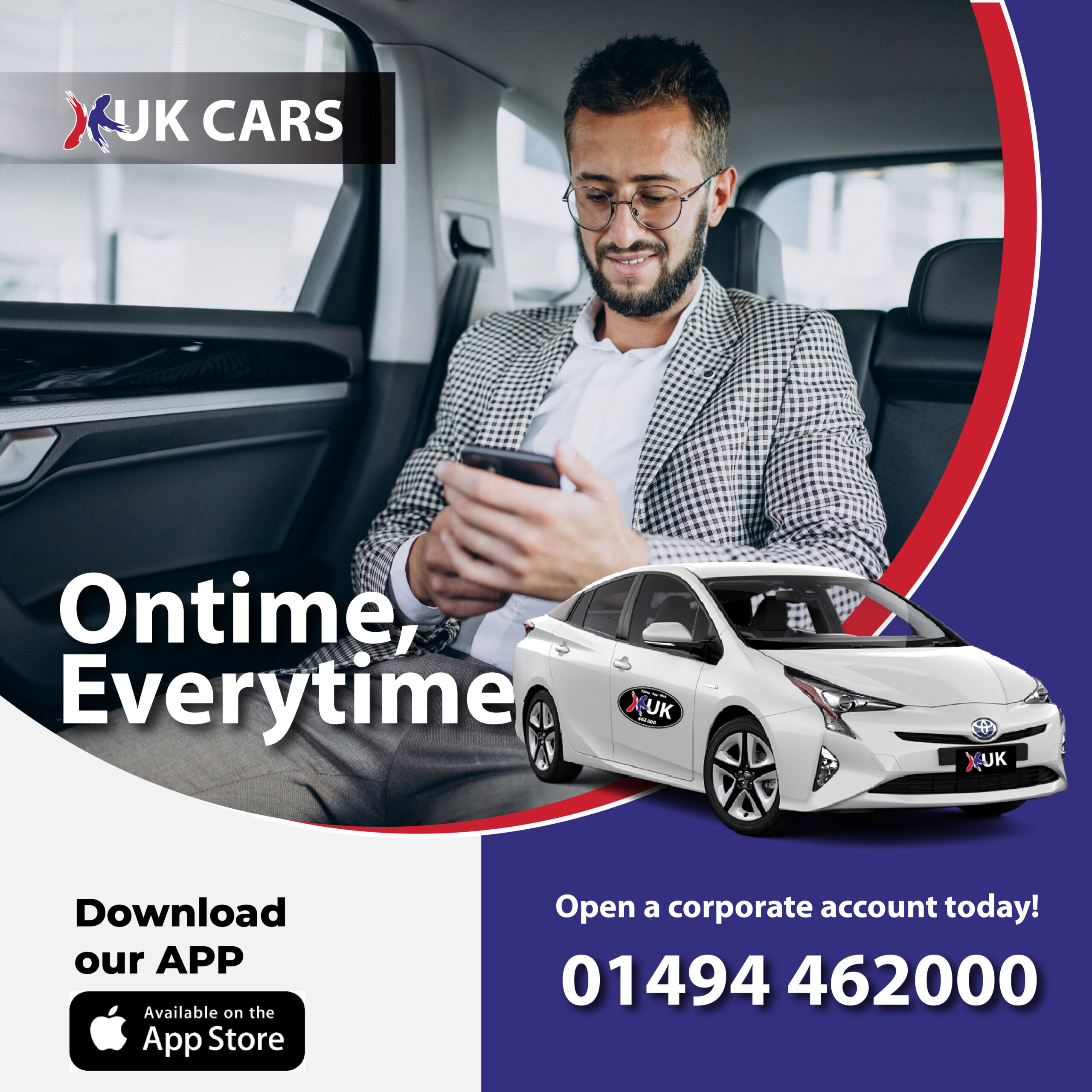 High Wycombe Taxi Company | About Us | 01494 462000